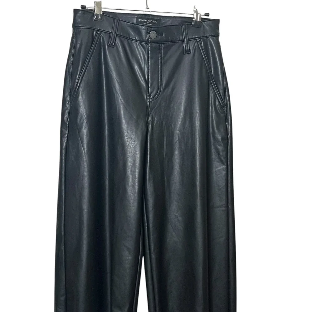 Banana Republic | Pants & Jumpsuits | Banana Republic Wide Leg Crop ...